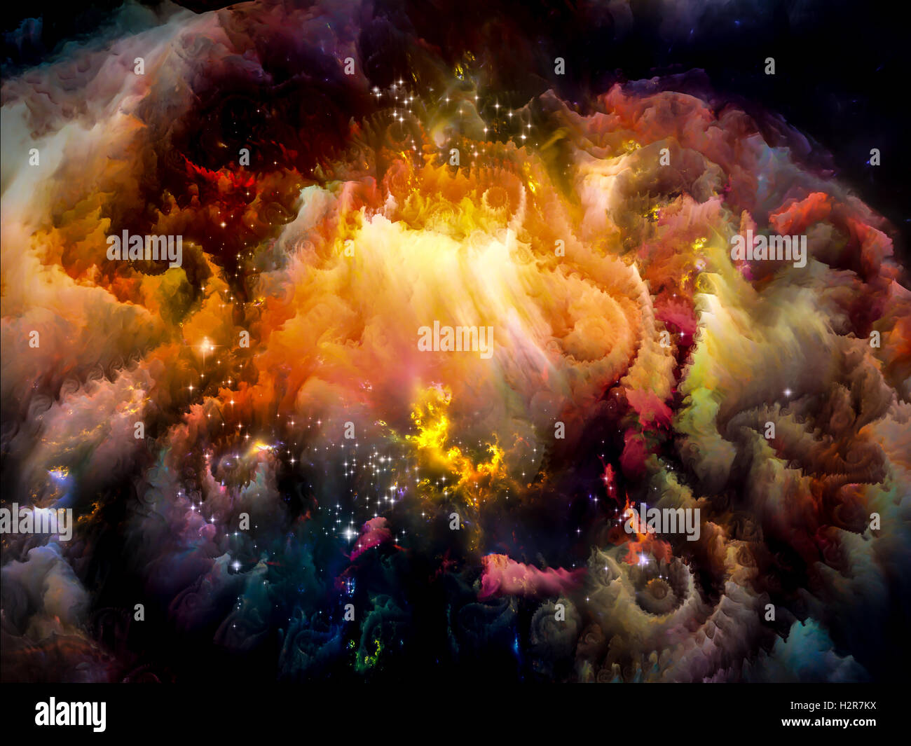 Space And Beyond Stock Photo - Alamy