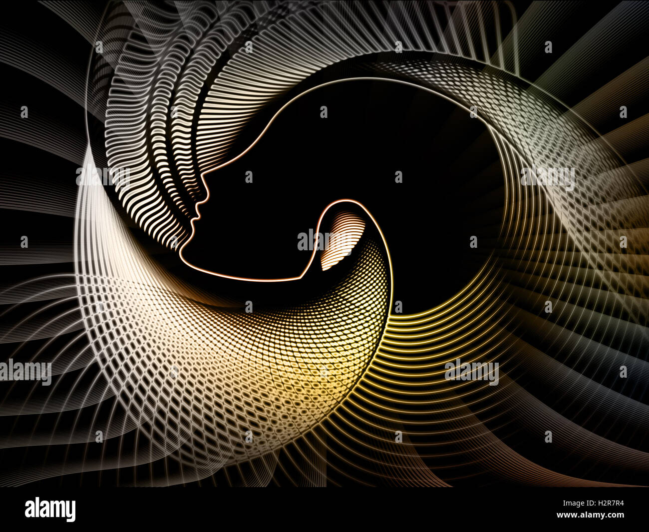 Soul Geometry Background Stock Photo - Alamy