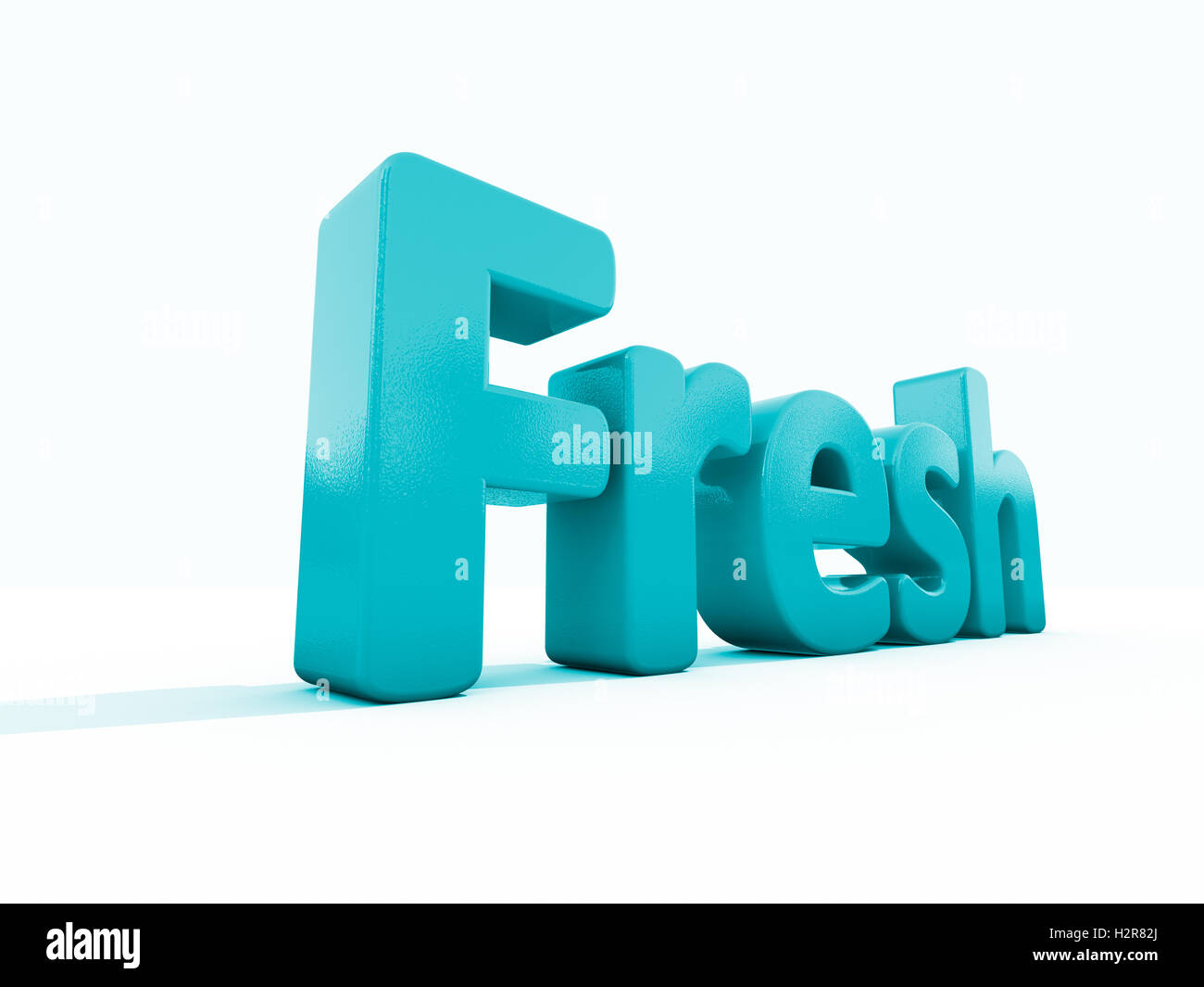 3d word fresh Stock Photo - Alamy