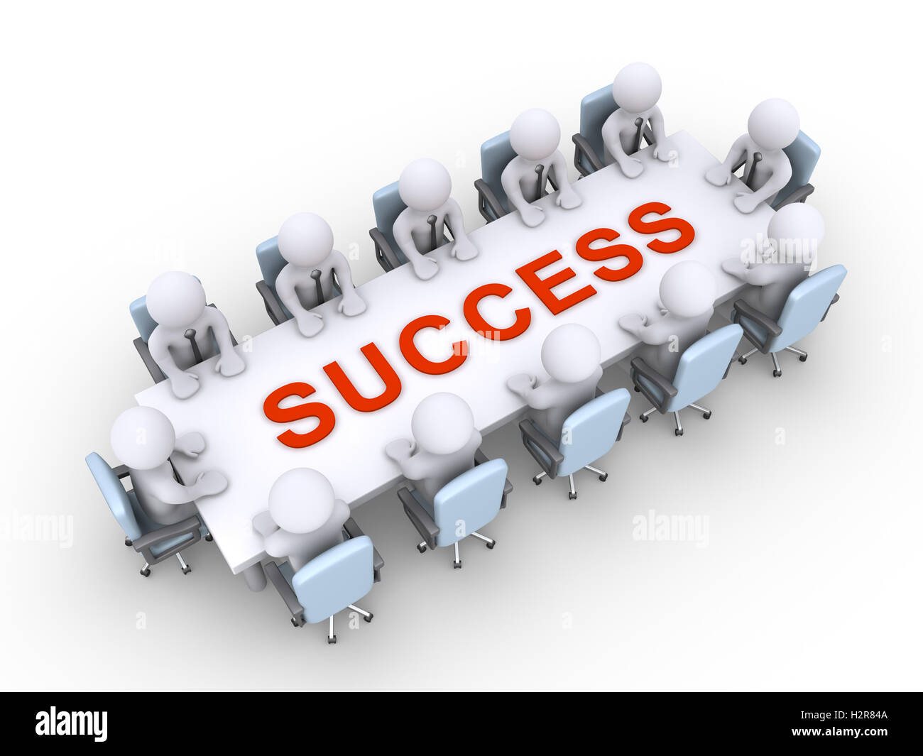Staff meeting word hi-res stock photography and images - Alamy