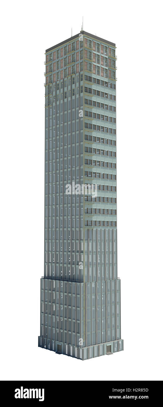 Highly detailed building Stock Photo - Alamy