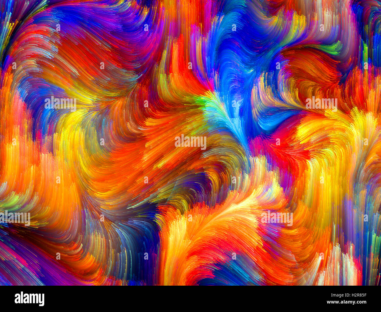 Propagation of Color Stock Photo - Alamy