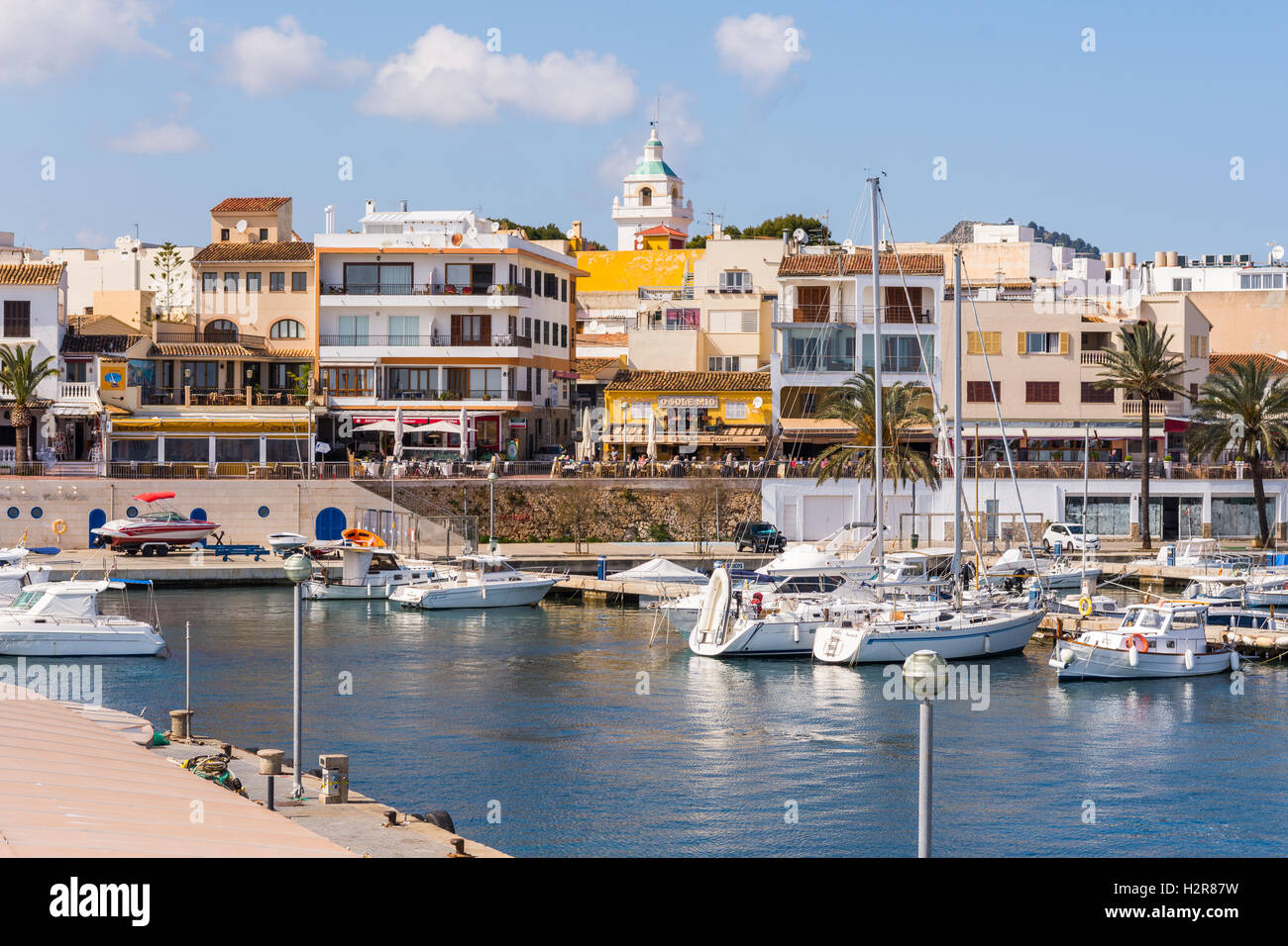Cala Rajada Harbor, Majorca Stock Photo - Alamy