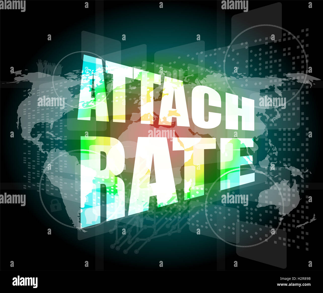 Attach rate hi-res stock photography and images - Alamy
