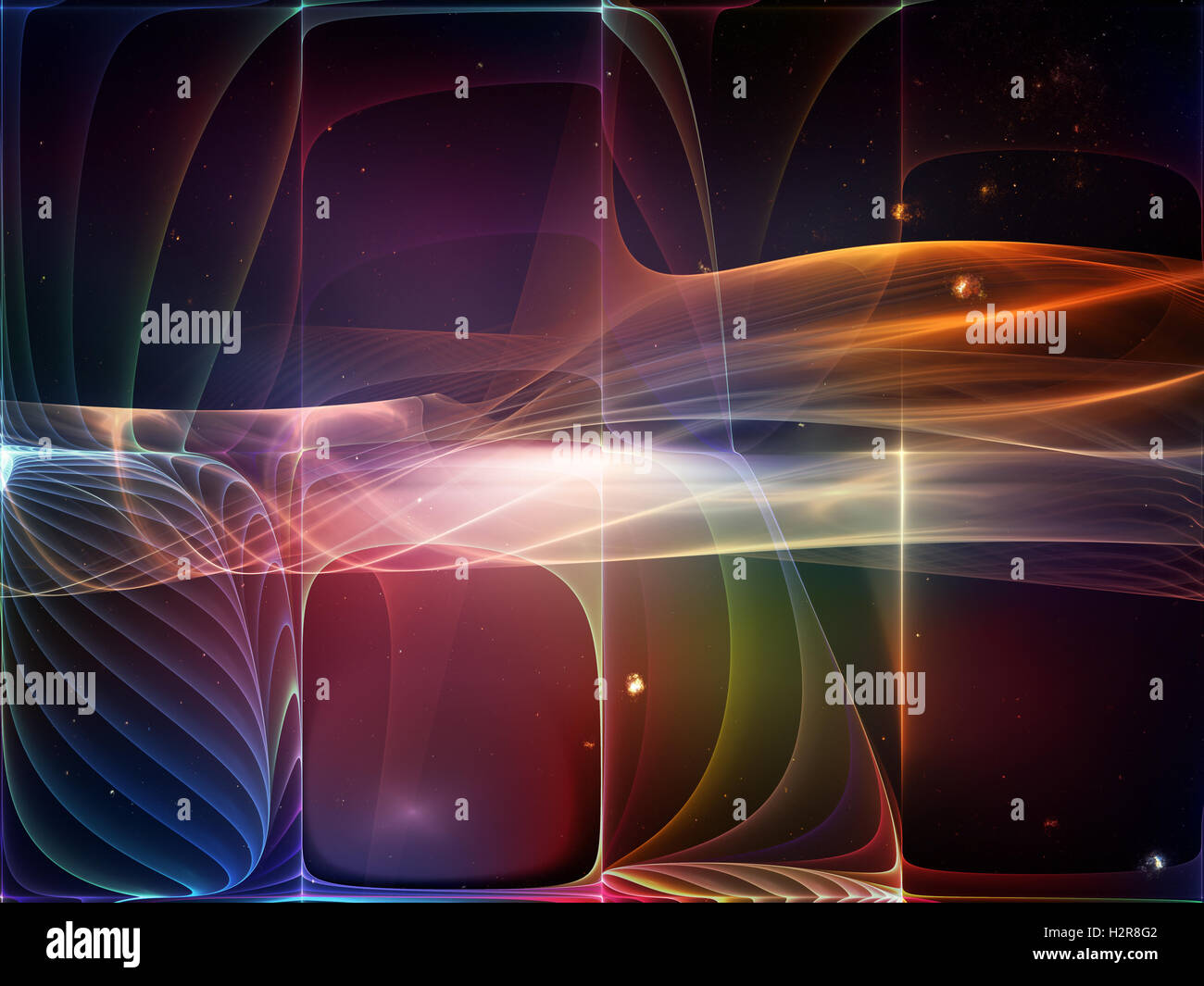 Distortion light hi-res stock photography and images - Alamy