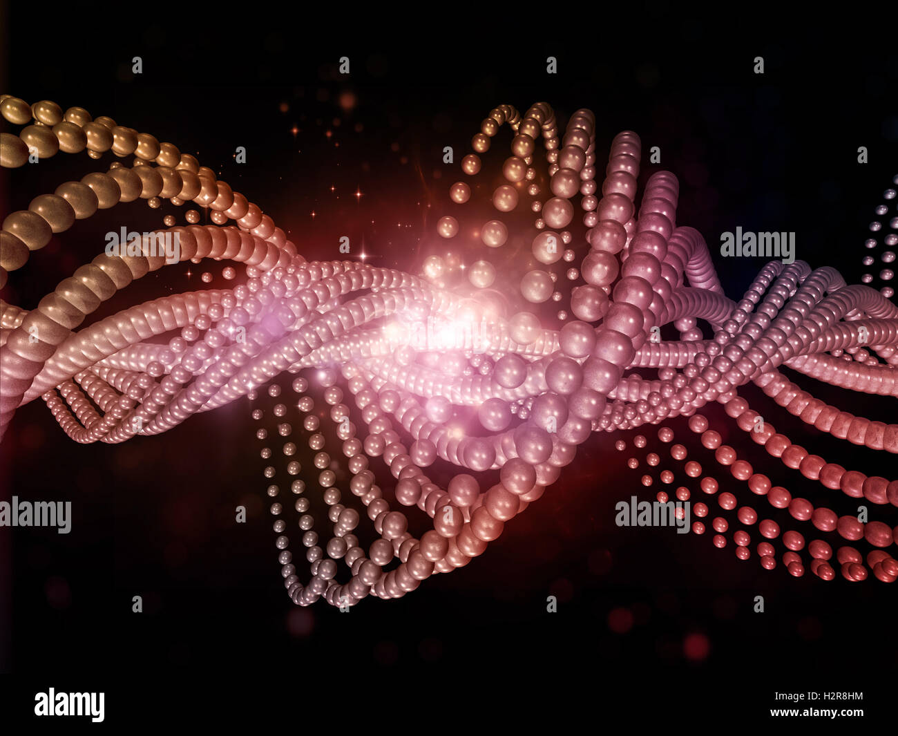 Reality of Microcosm Stock Photo - Alamy