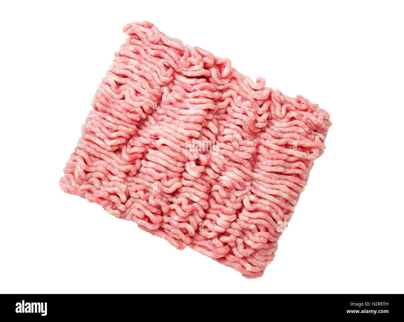 Raw minced beef meat Cut Out Stock Images & Pictures - Alamy