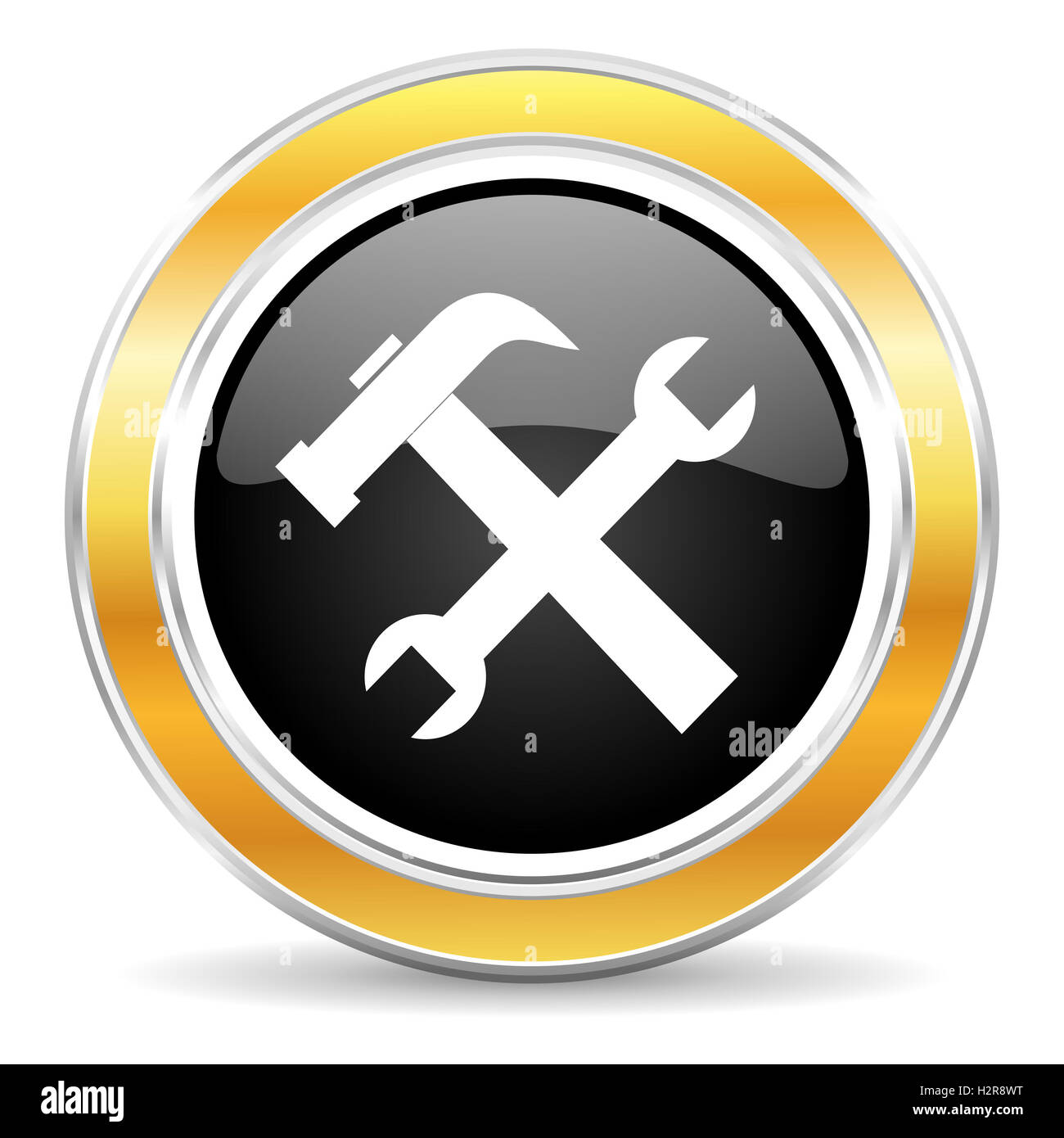 Tool icon hi-res stock photography and images - Alamy