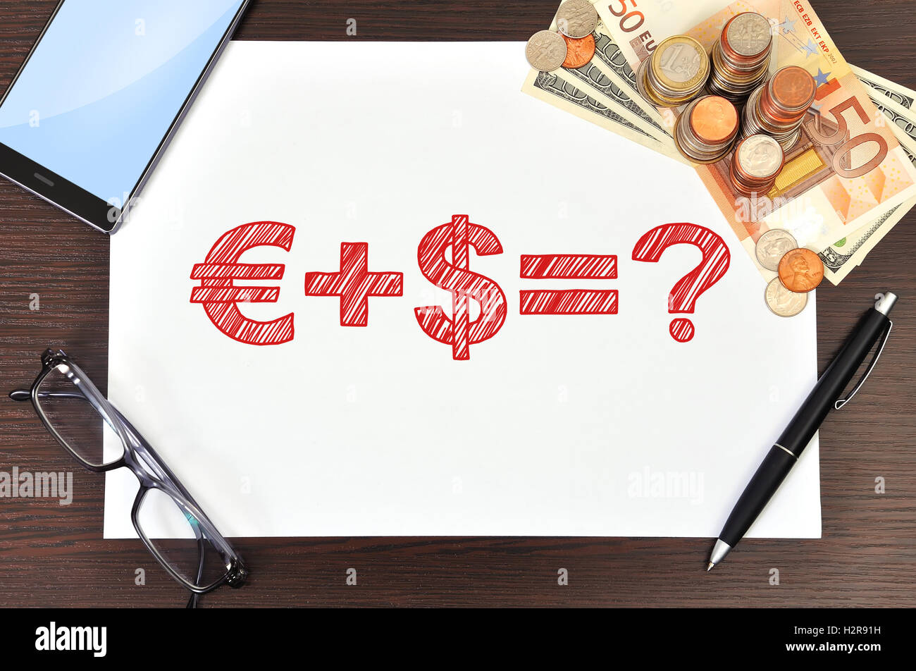 formula and money Stock Photo - Alamy