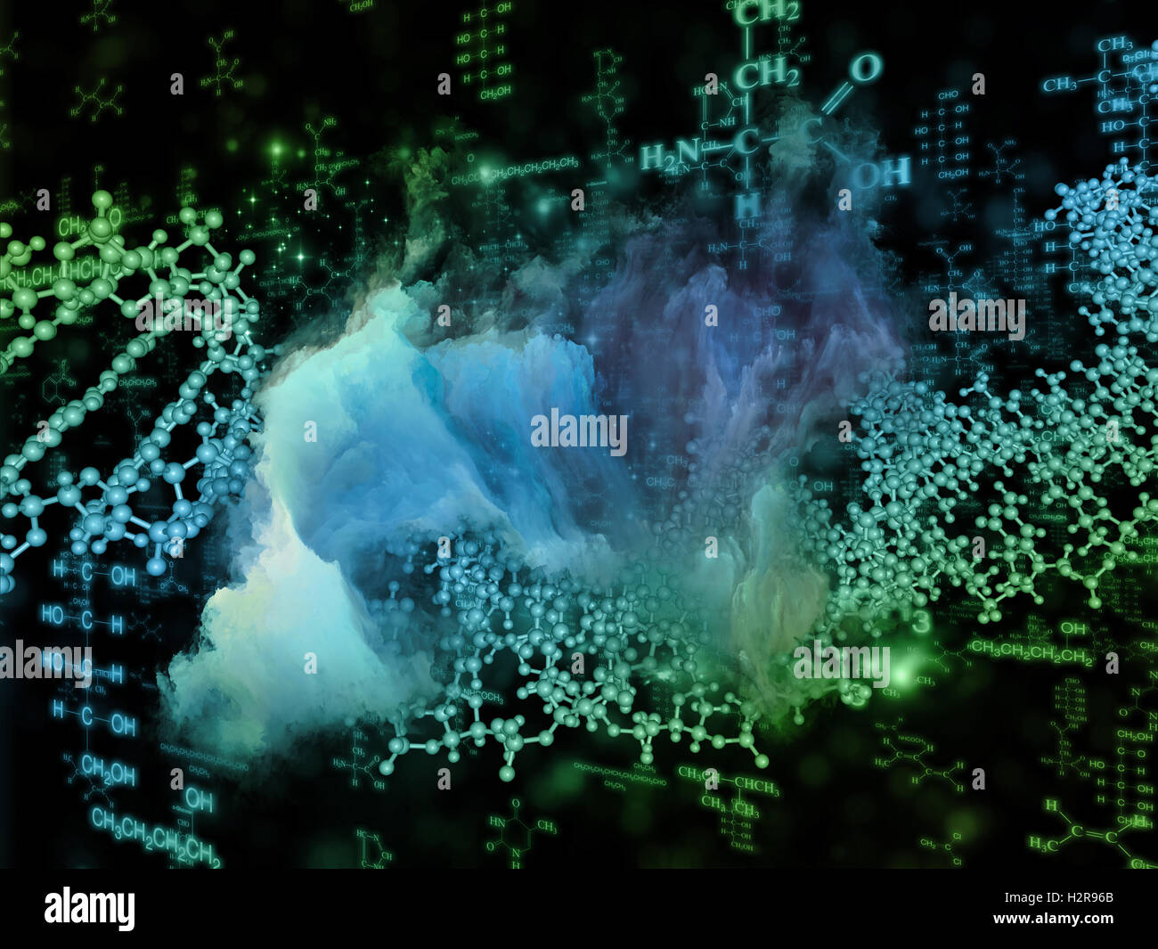 Dance of Chemistry Stock Photo - Alamy