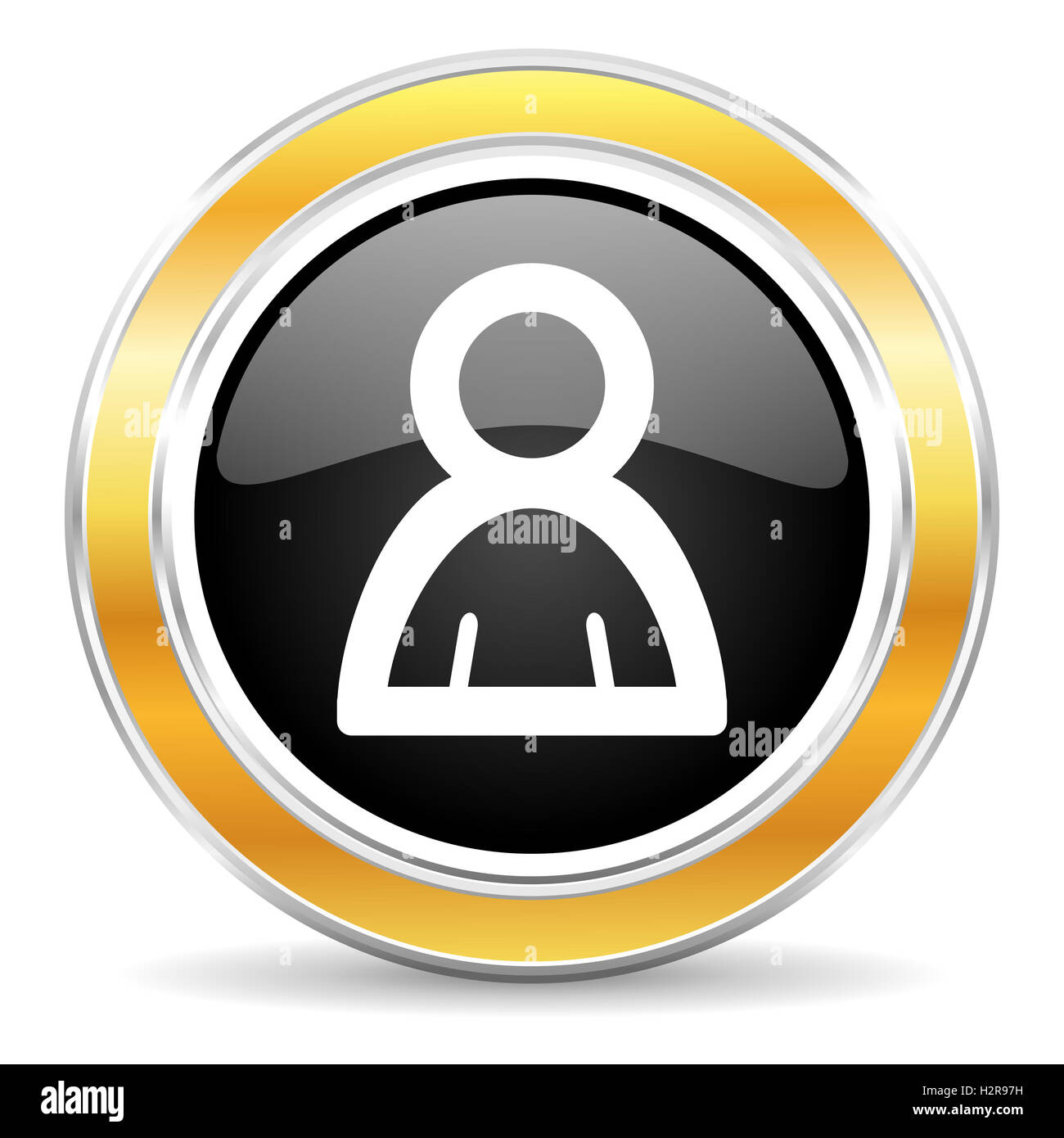 Person icon Cut Out Stock Images & Pictures - Alamy