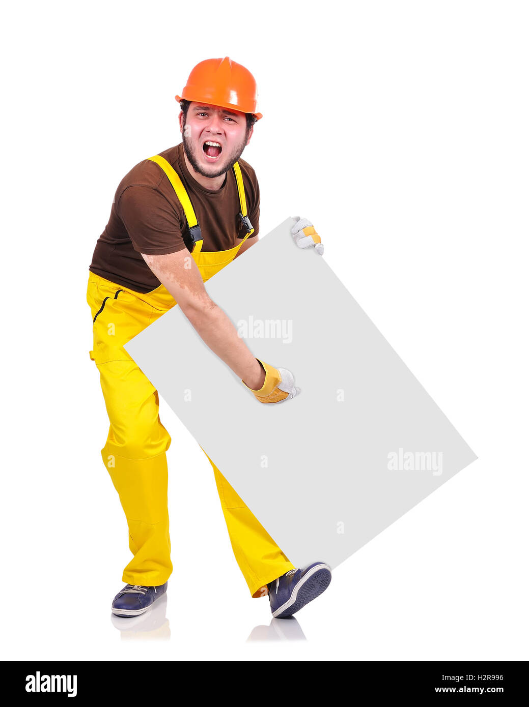 Hard labor poster Cut Out Stock Images & Pictures - Alamy
