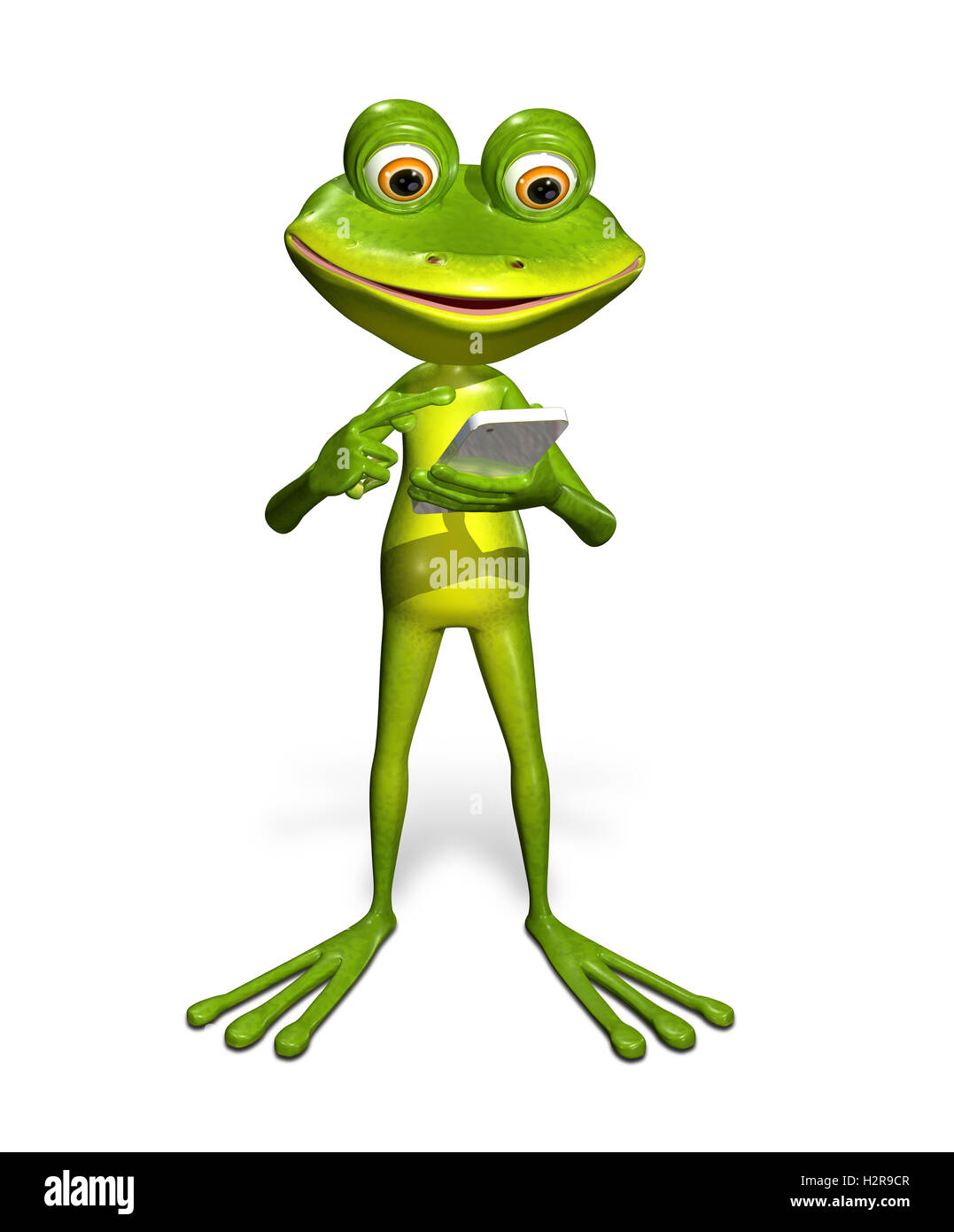 Frog cell Cut Out Stock Images & Pictures - Alamy