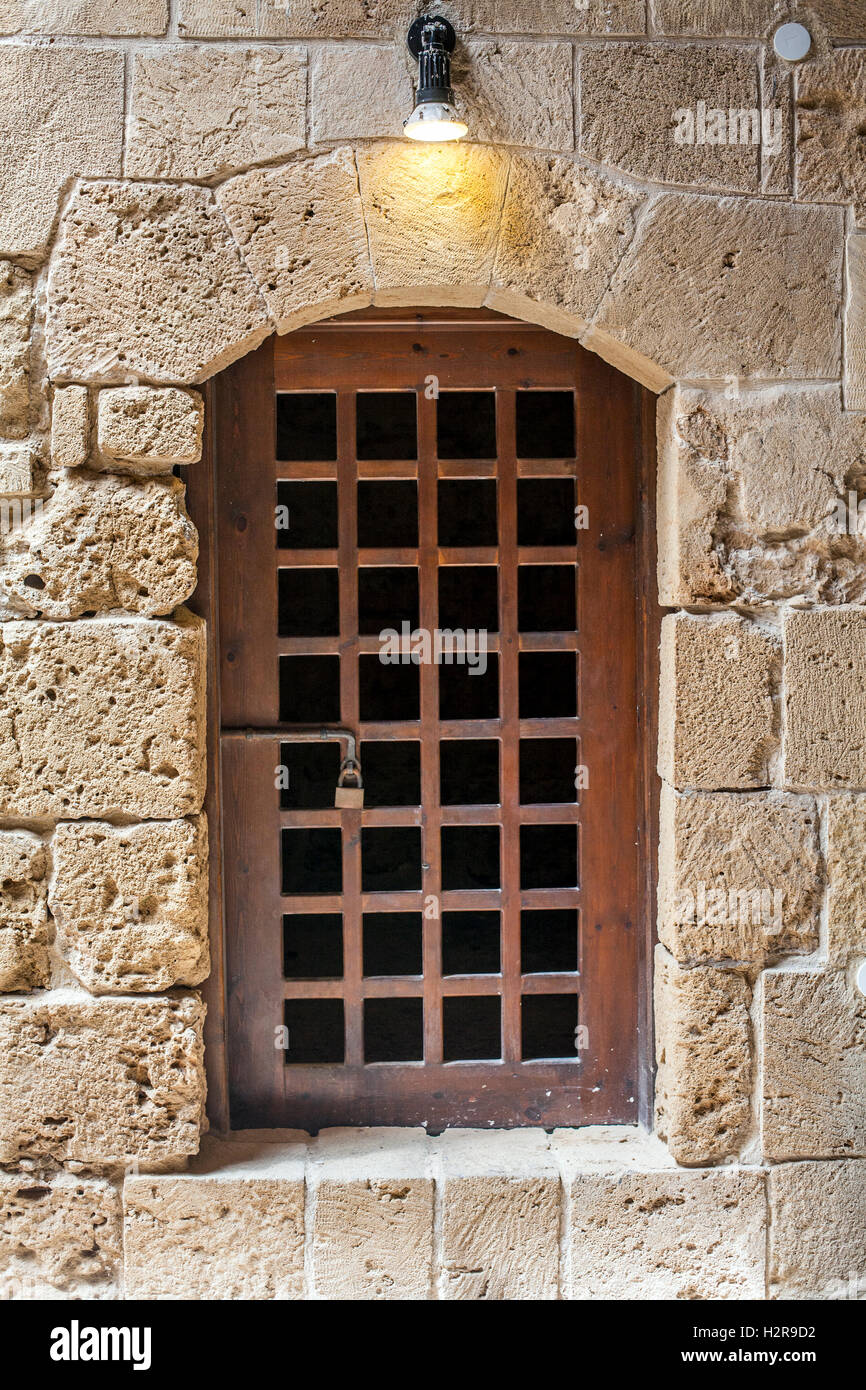 Wrought iron gate brick hi-res stock photography and images - Alamy