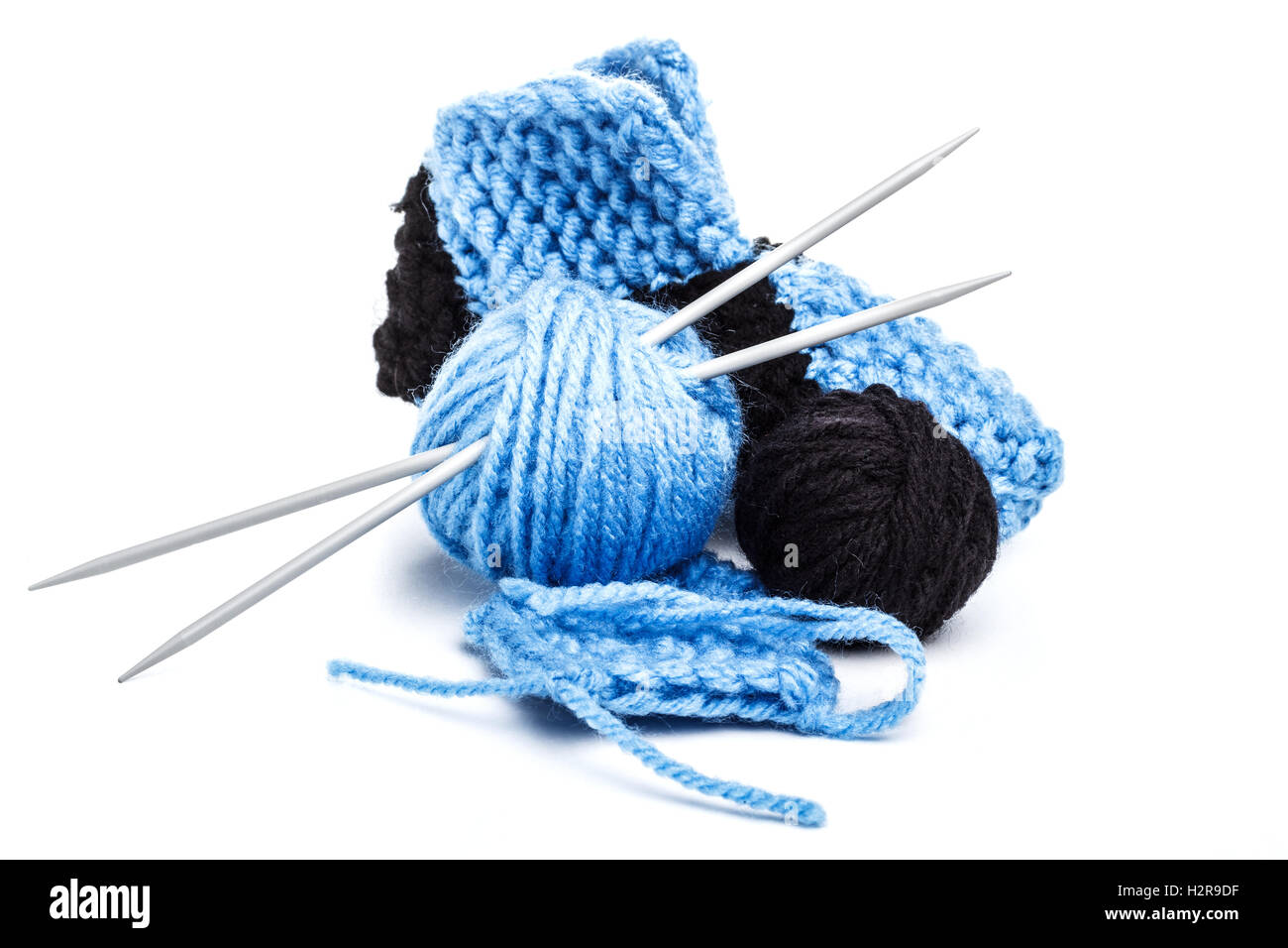 Ball of yarn Stock Photo - Alamy