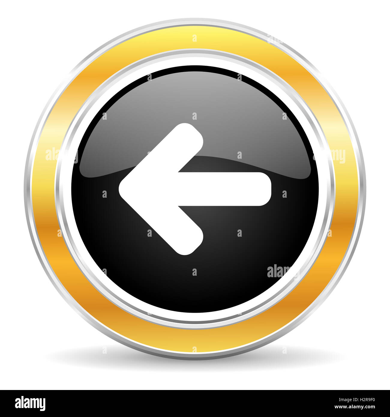 Go left sign hi-res stock photography and images - Alamy