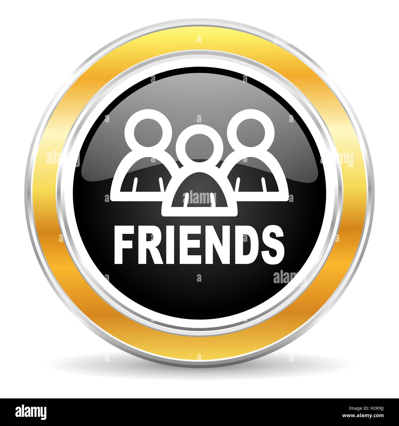 Friends community Cut Out Stock Images & Pictures - Alamy