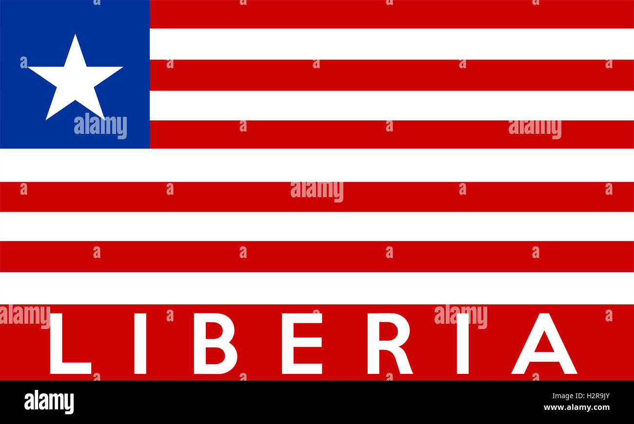 Liberia emblem hi-res stock photography and images - Alamy