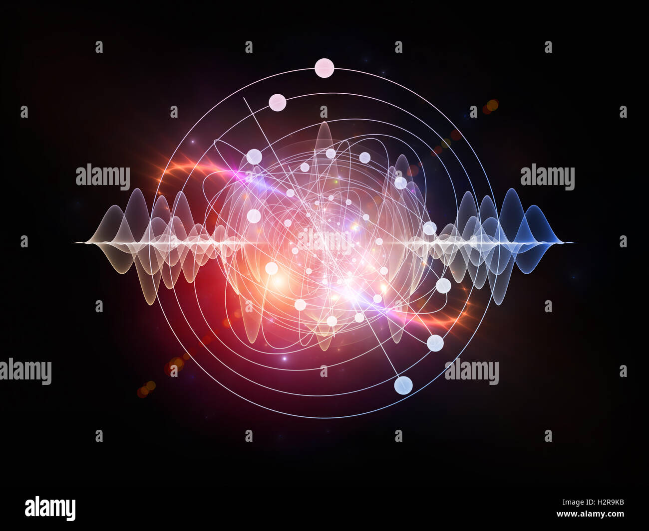 Quantum orbit hi-res stock photography and images - Alamy