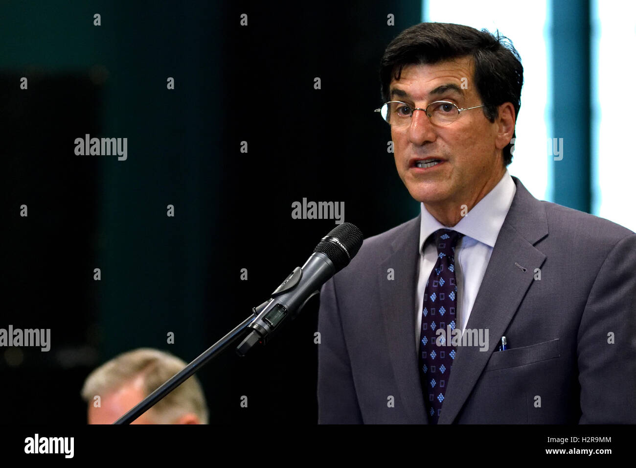 Scene from official opening of MLB Urban Youth Academy 'Ryan Howard ...