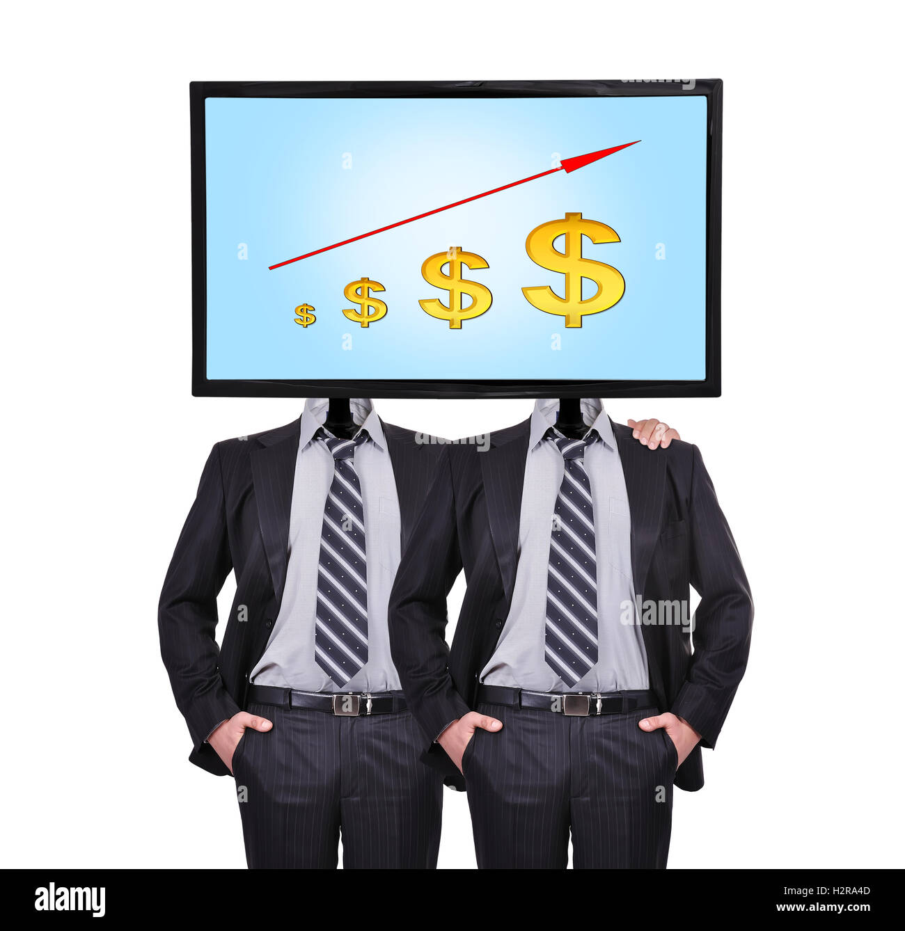 Banker suit Cut Out Stock Images & Pictures - Alamy