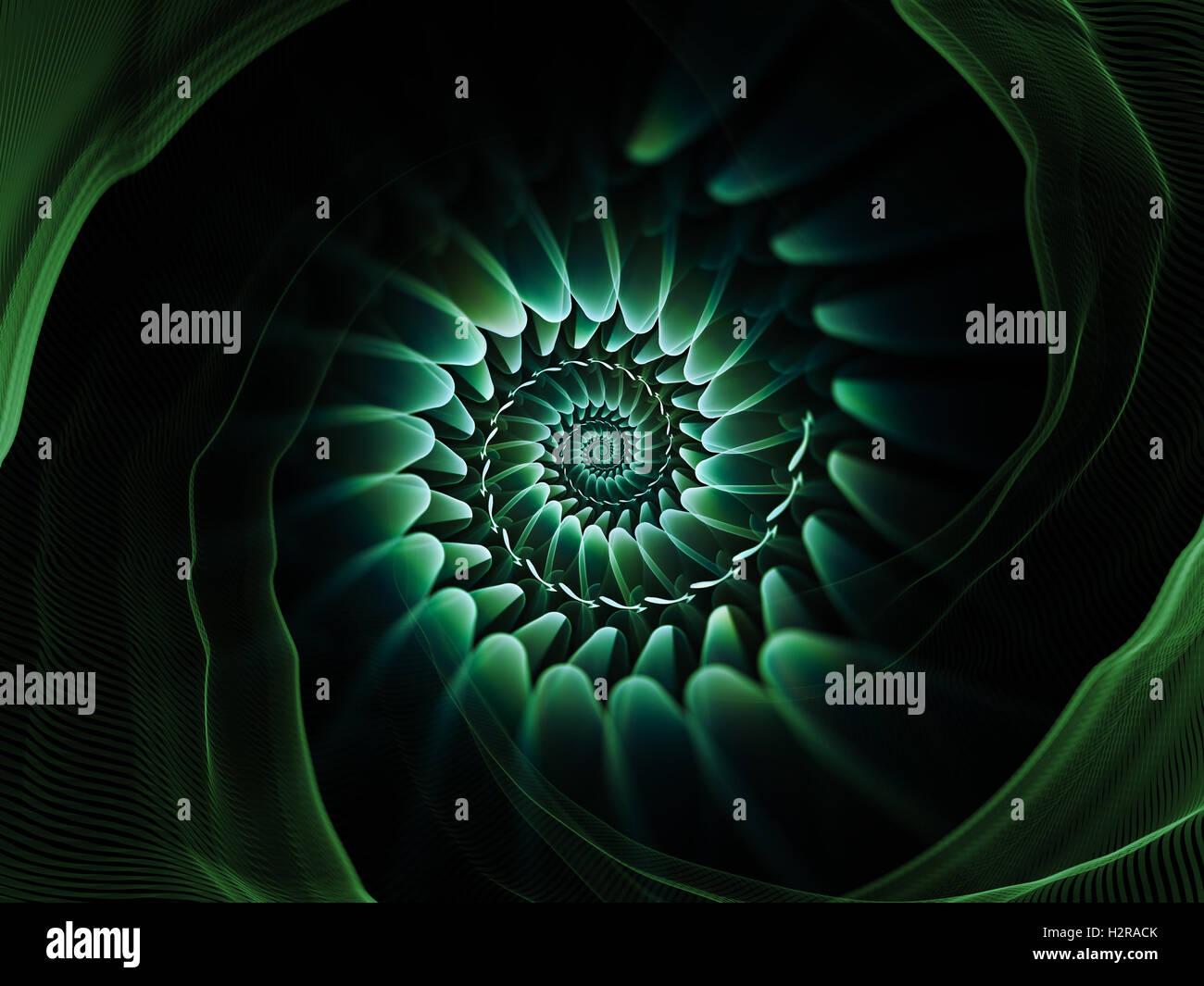 Visualization of Digital Space Stock Photo - Alamy