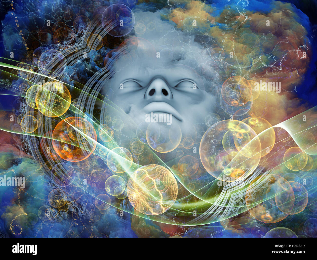 Knowledge visualization hi-res stock photography and images - Alamy