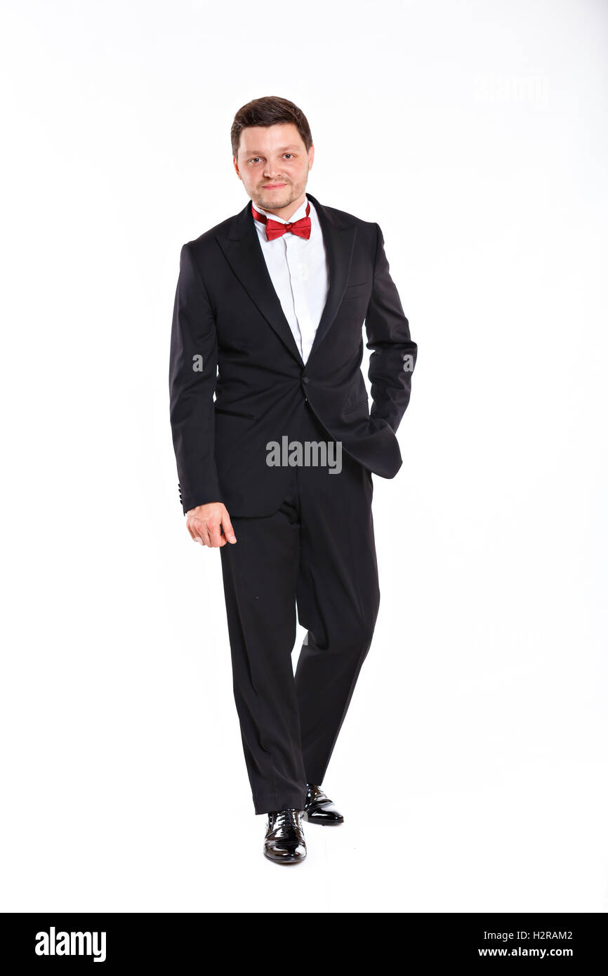 Black suit hand cutout hi-res stock photography and images - Alamy