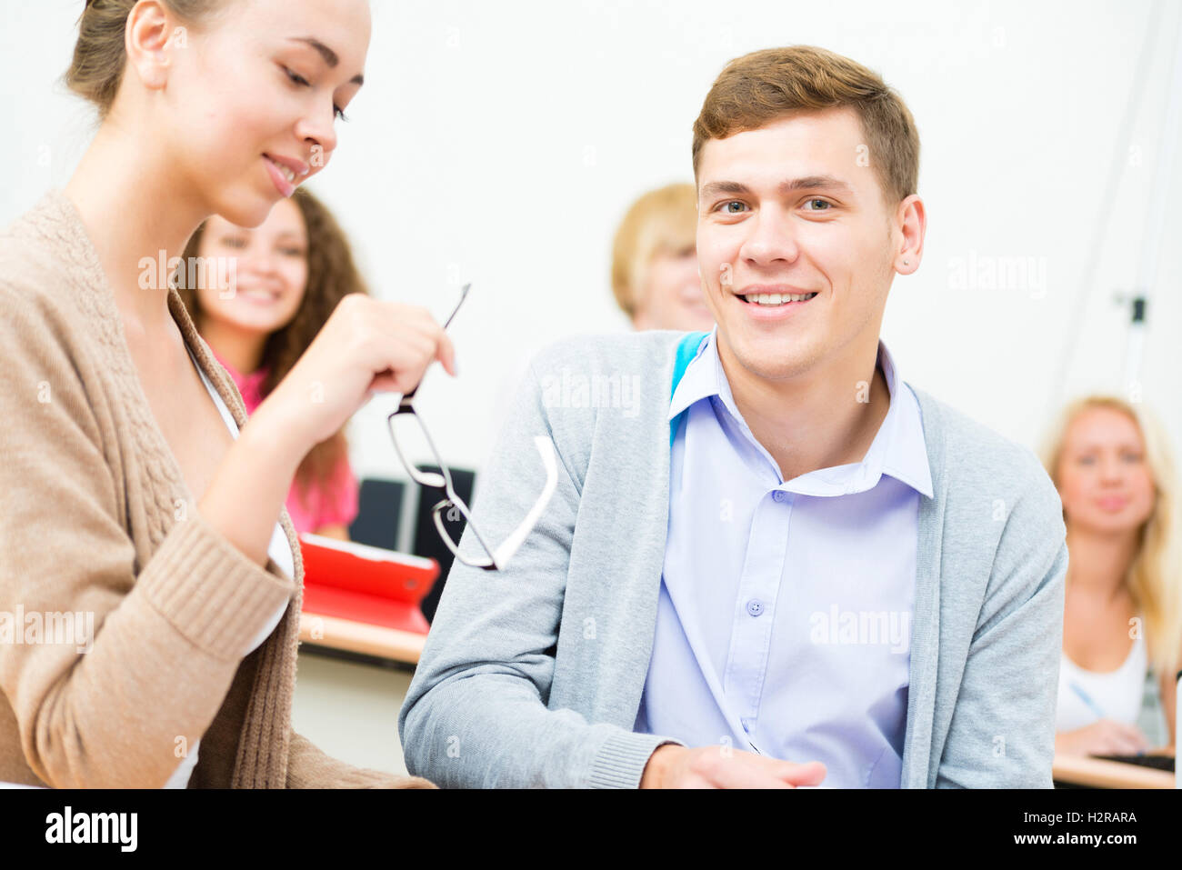 students in the classroom Stock Photo - Alamy