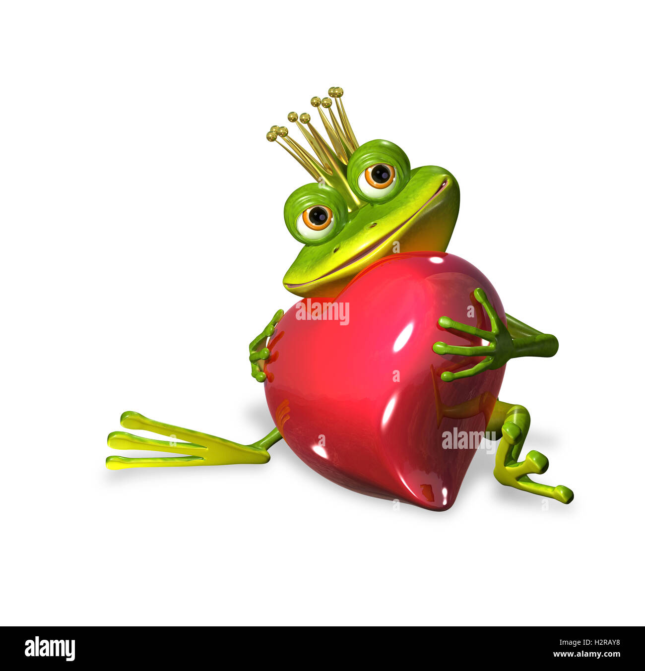 The princess and the frog hi-res stock photography and images - Alamy