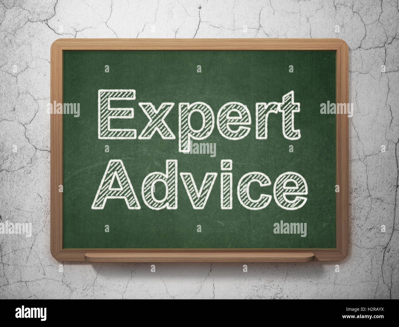 Law concept: Expert Advice on chalkboard background Stock Photo - Alamy