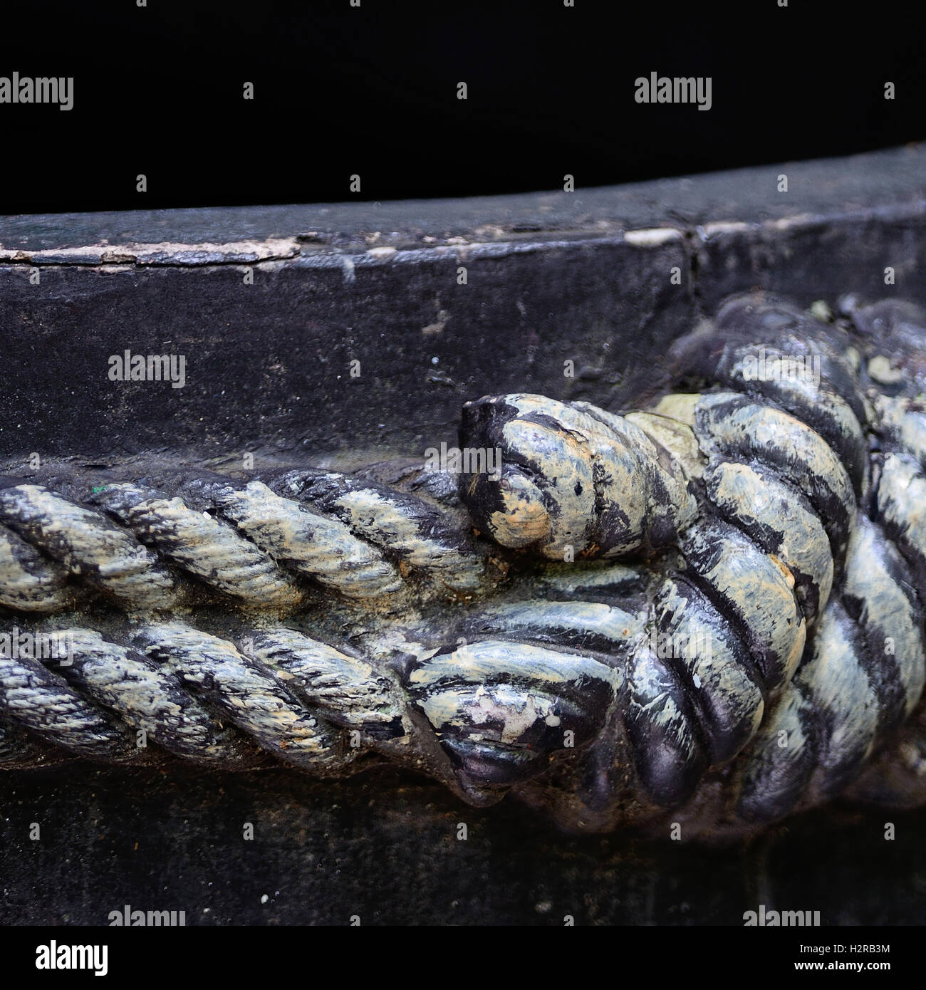 Marine rope knots hi-res stock photography and images - Alamy