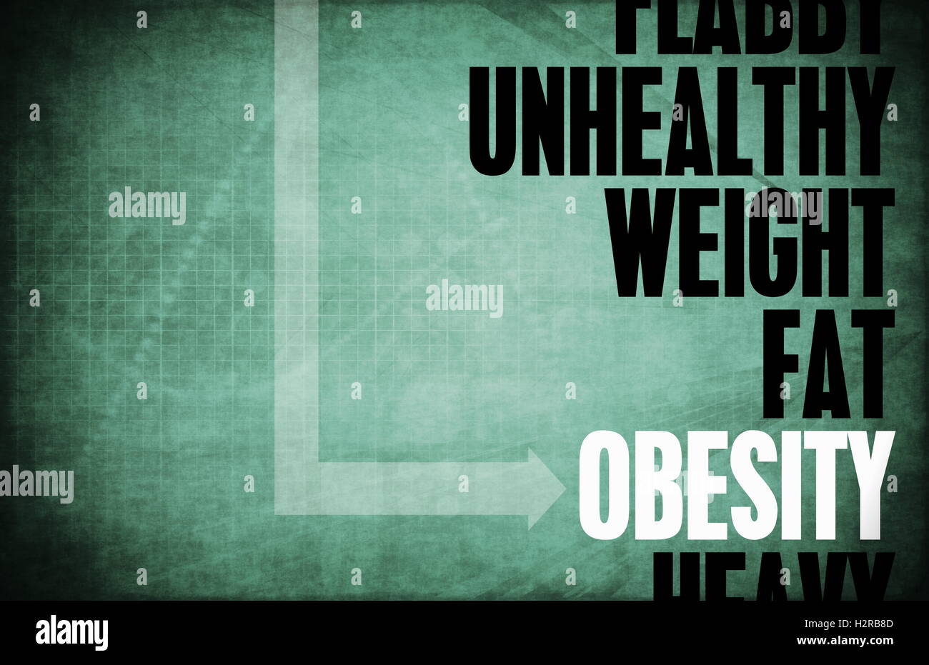 Obesity and the modern lifestyle hi-res stock photography and images ...