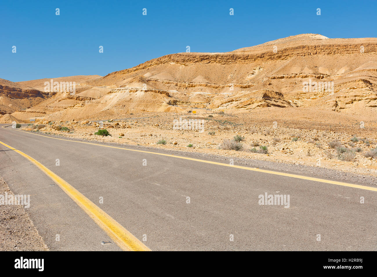 Road in Israel Stock Photo - Alamy