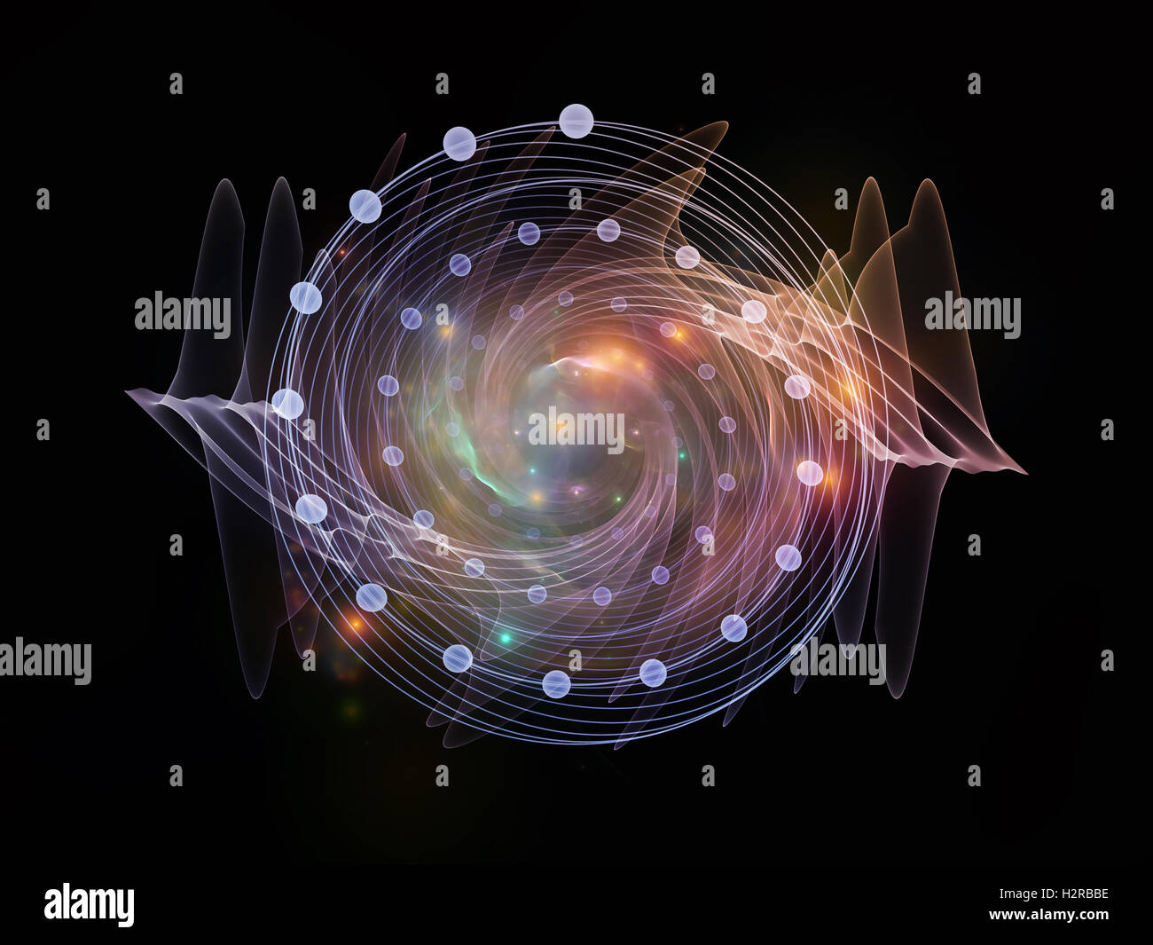 Electron spin science hi-res stock photography and images - Alamy