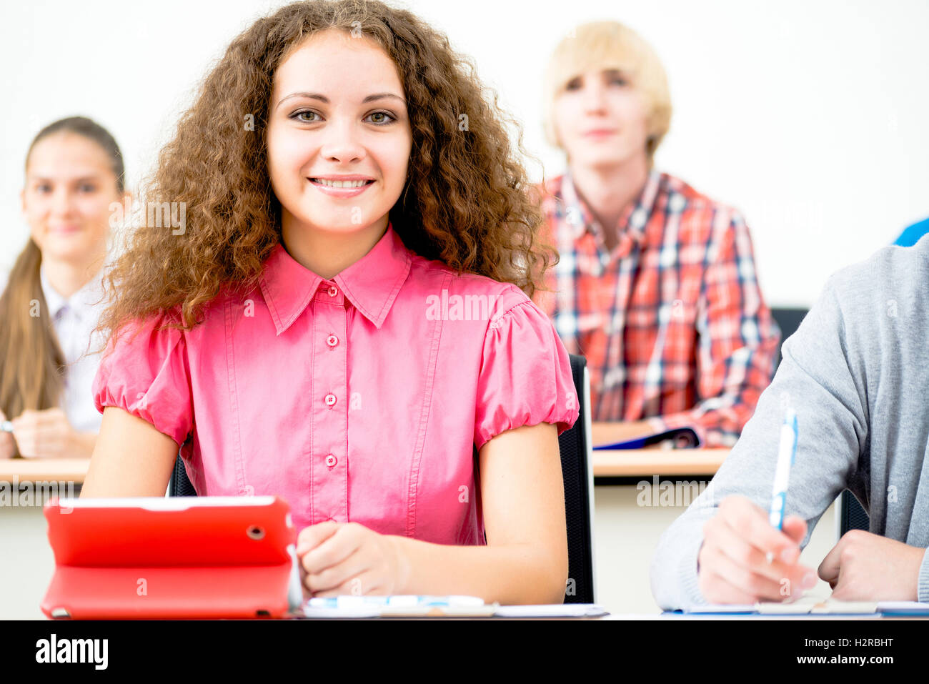 students in the classroom Stock Photo - Alamy