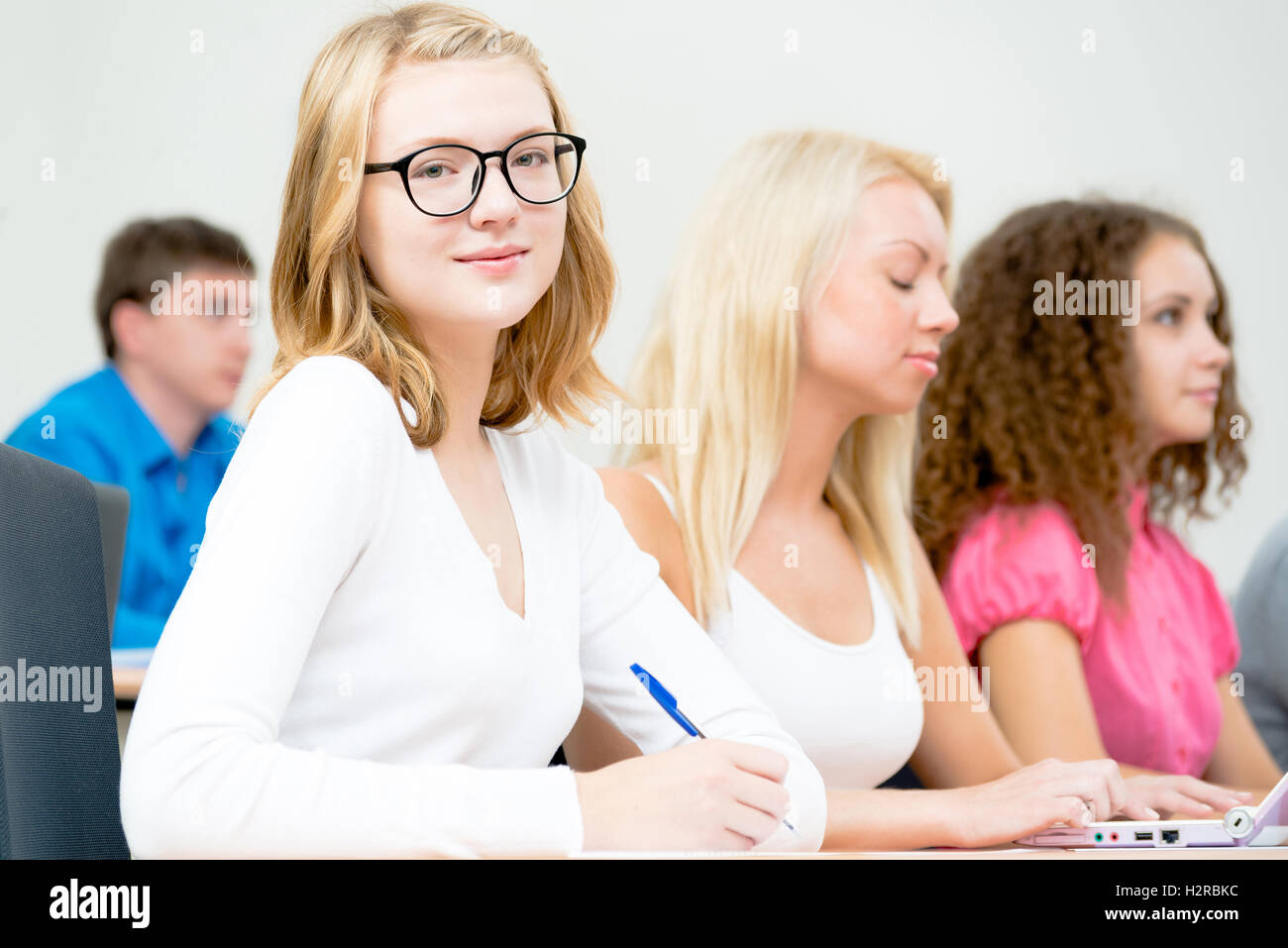 students in the classroom Stock Photo - Alamy