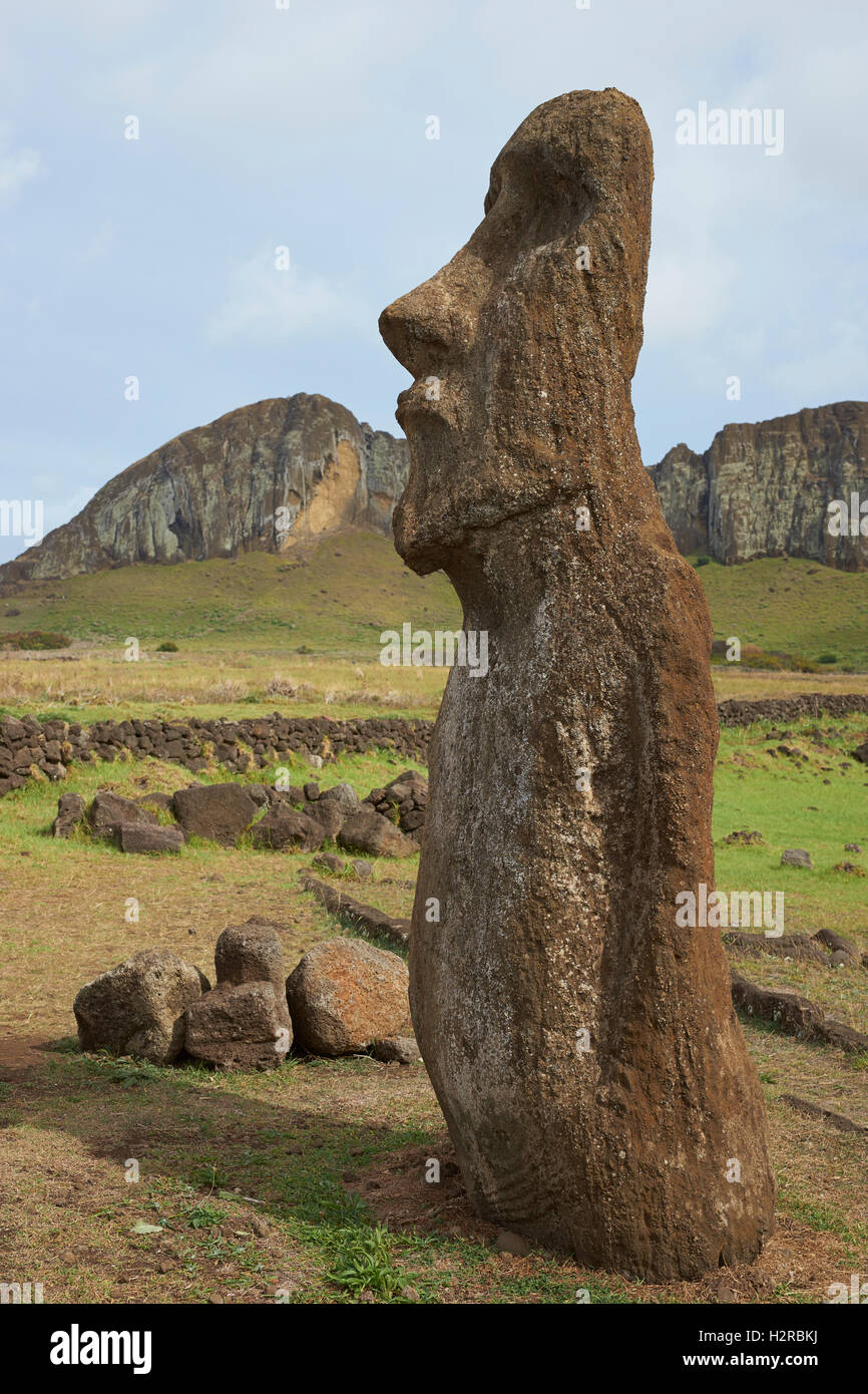 Moai statue hi-res stock photography and images - Alamy