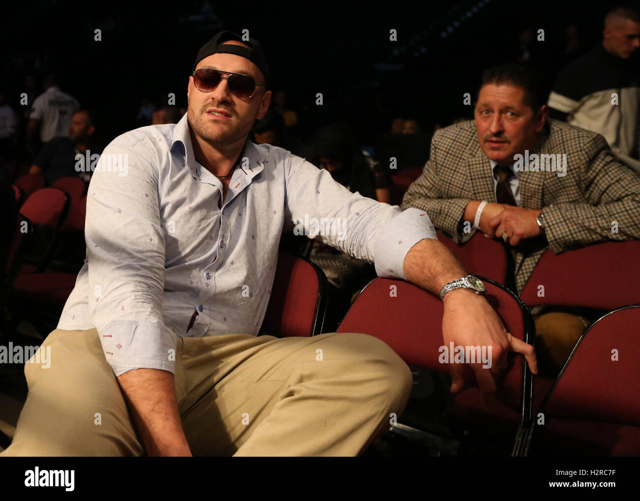 Tyson fury manchester arena hi-res stock photography and images - Alamy