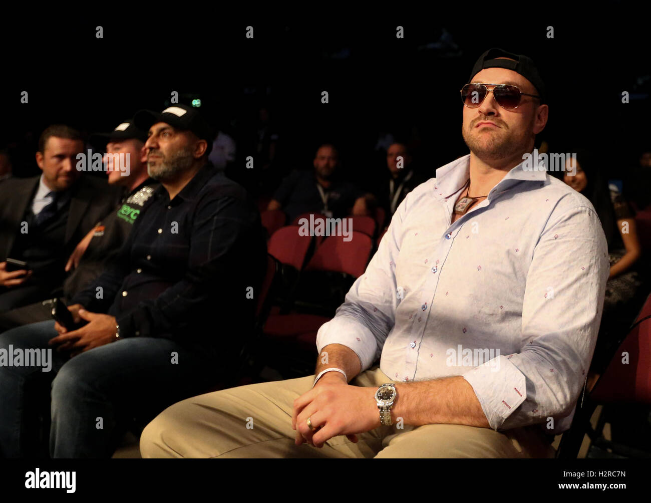 Tyson fury manchester arena hi-res stock photography and images - Alamy
