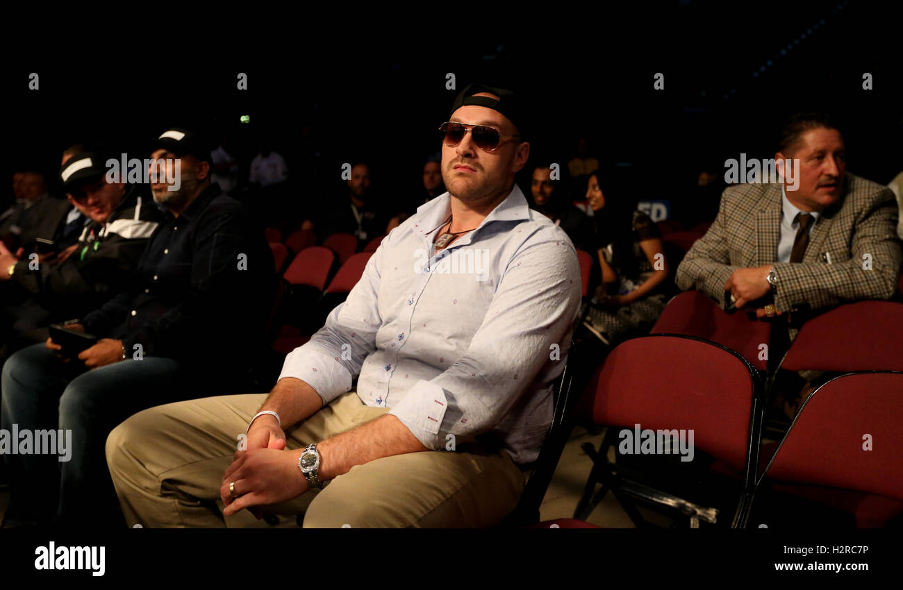 Tyson fury hi-res stock photography and images - Alamy