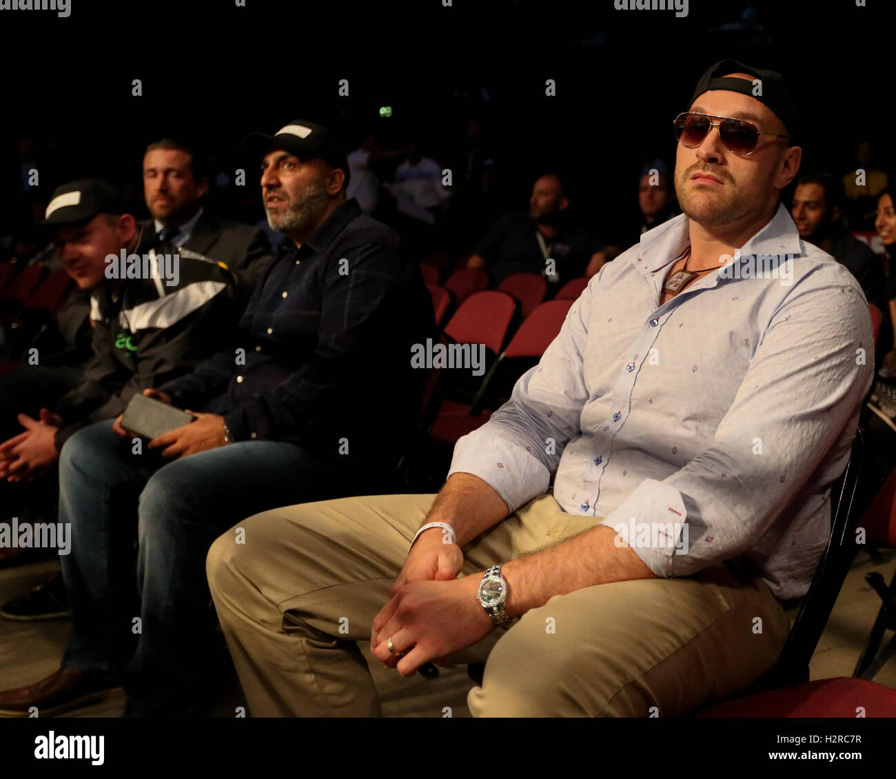 Tyson fury manchester arena hi-res stock photography and images - Alamy