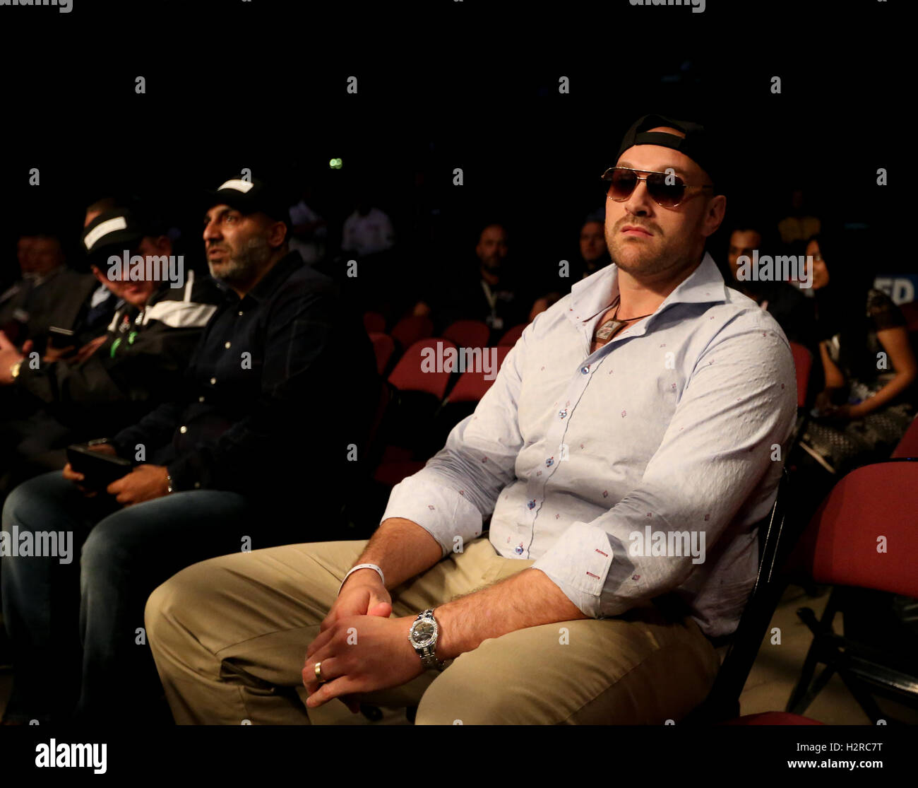 Tyson fury manchester arena hi-res stock photography and images - Alamy