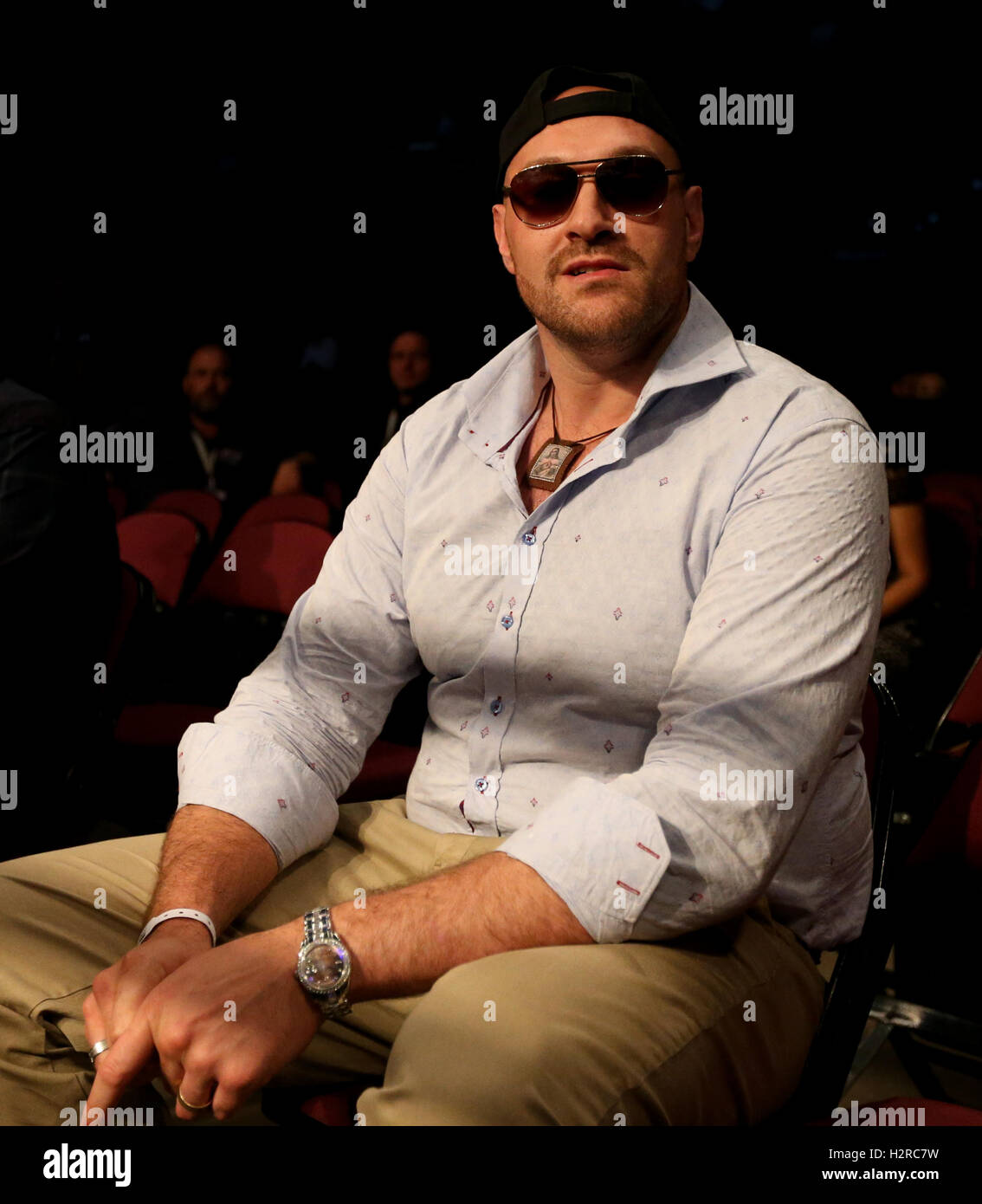 Tyson fury manchester arena hi-res stock photography and images - Alamy