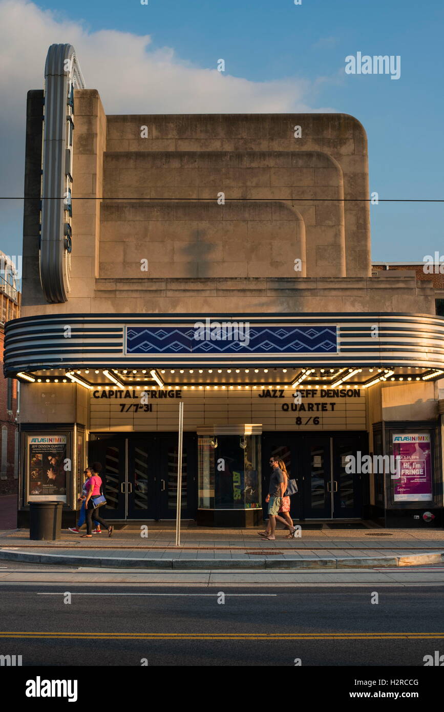 Atlas theater hi-res stock photography and images - Alamy