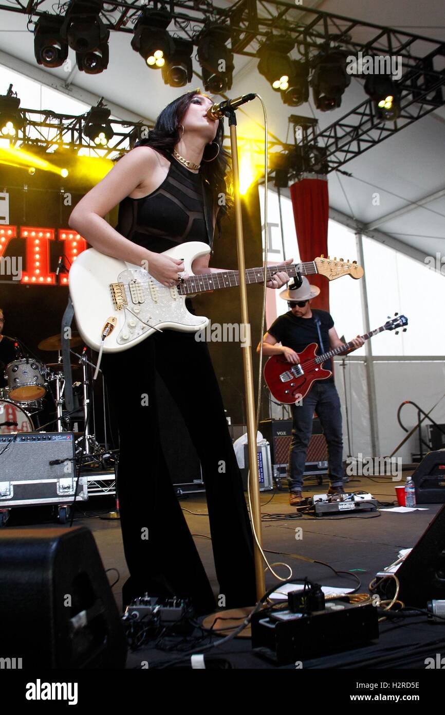 Las Vegas, NV, USA. 30th Sep, 2016. Aubrie Sellers in attendance for ...