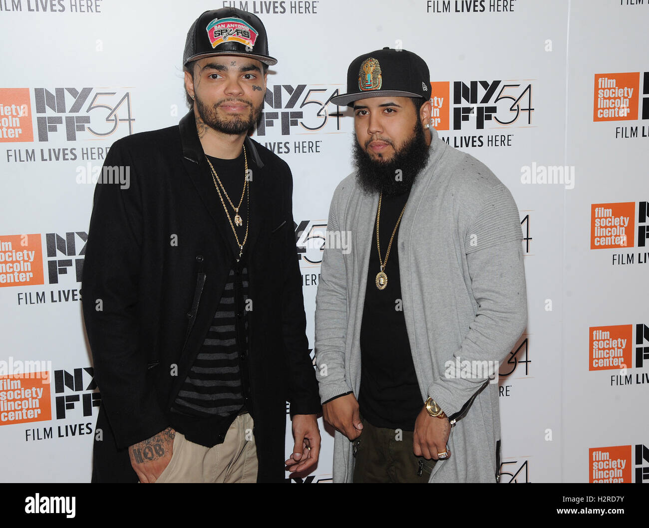 New York, NY, USA. 30th Sep, 2016. Luis Lebron and Victor Morales ...