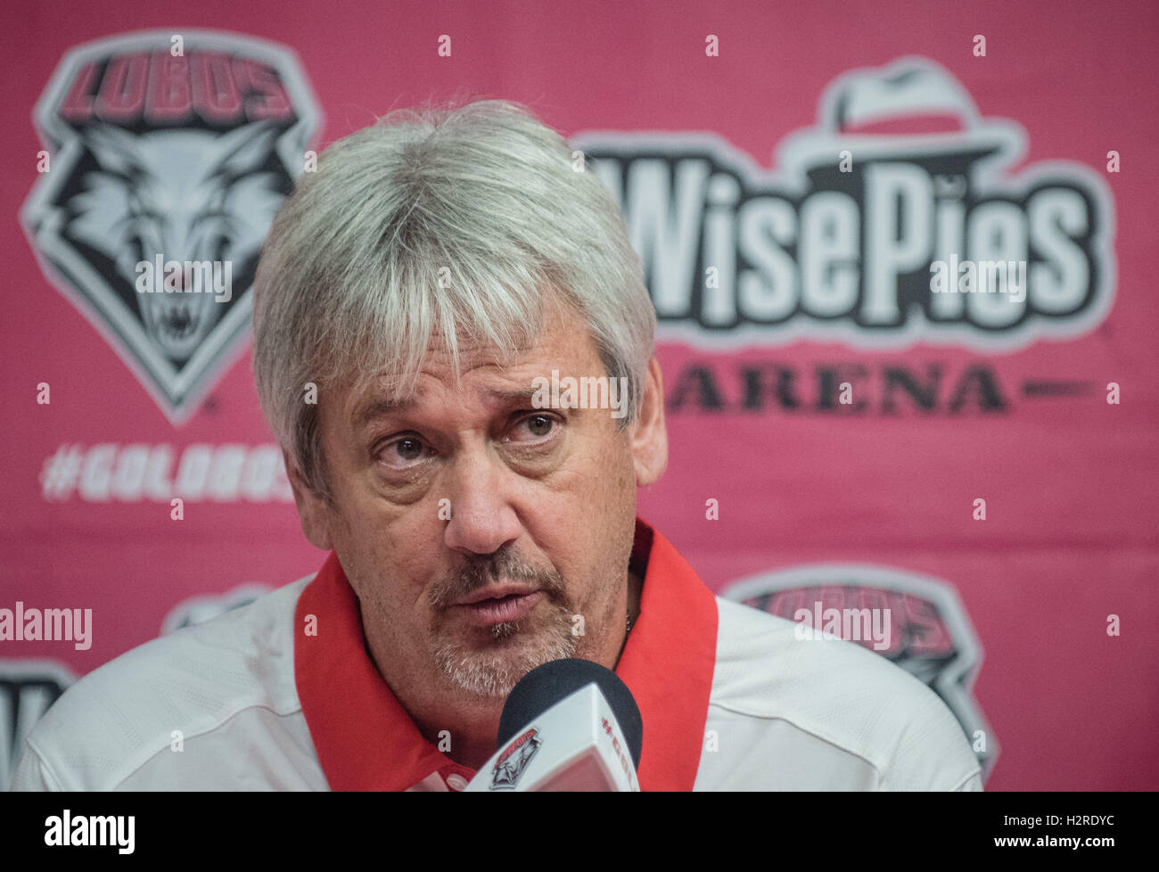 Albuquerque, New Mexico, USA. 30th Sep, 2016. Journal.The UNM men's ...