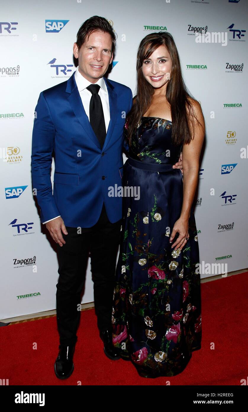 Las Vegas, NV, USA. 30th Sep, 2016. Tim Cantor, Amy Cantor in ...