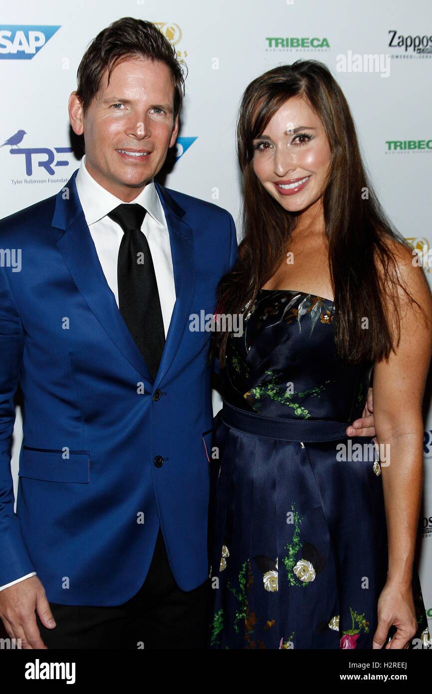 Las Vegas, NV, USA. 30th Sep, 2016. Tim Cantor, Amy Cantor in ...